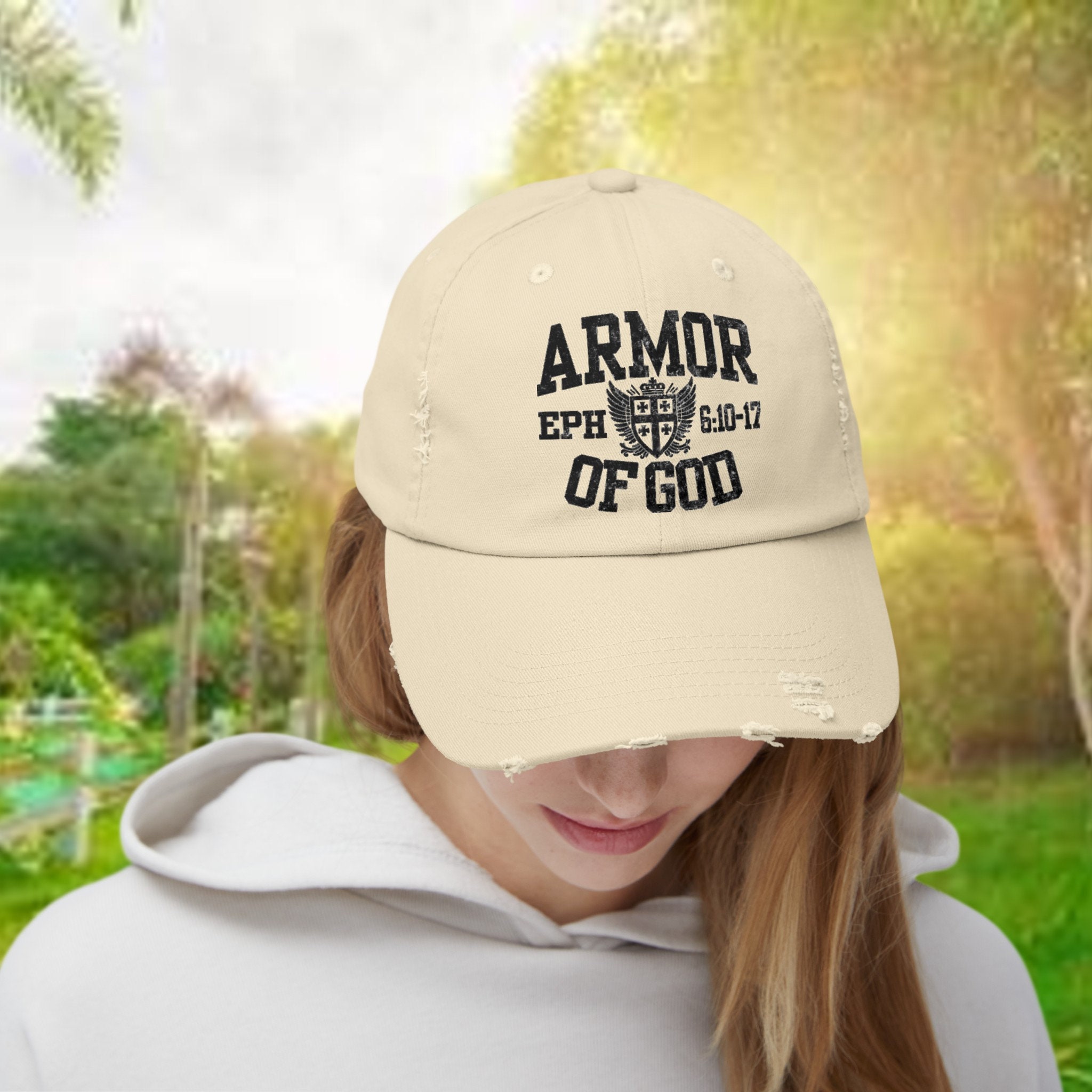 Armor of God Cap, Christian Baseball Cap, Ephesians 6 Inspirational ...