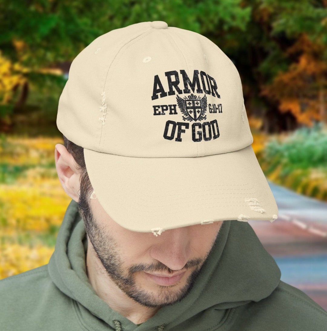 Armor of God Cap, Christian Baseball Cap, Ephesians 6 Inspirational ...