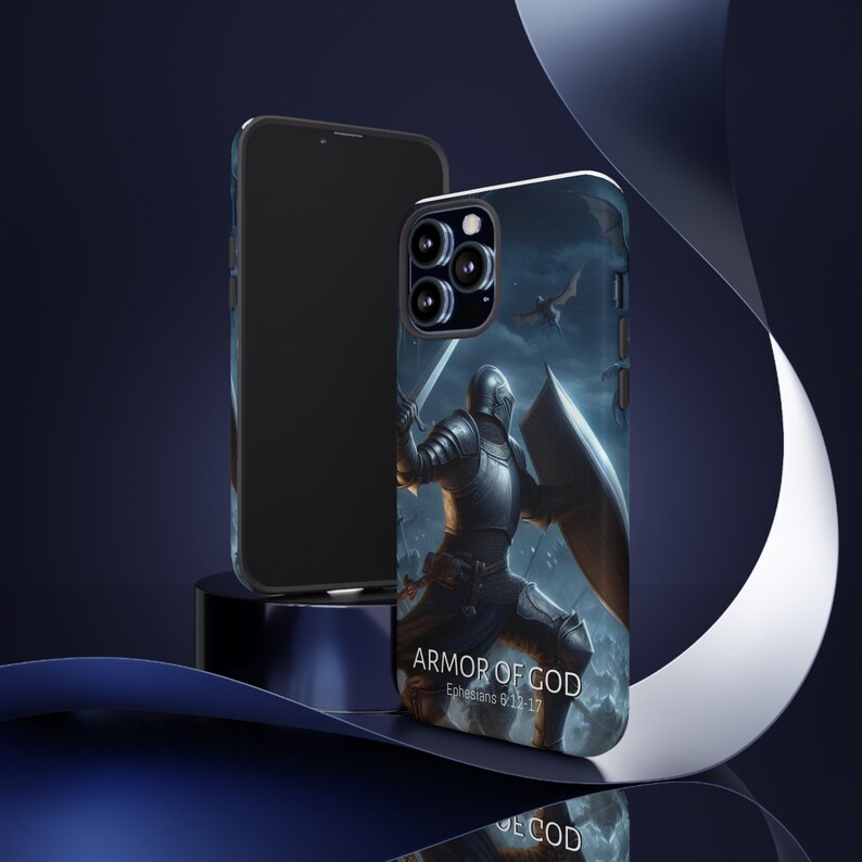 Armor of God Smartphone Tough Case, Inspirational Christian Gift for ...