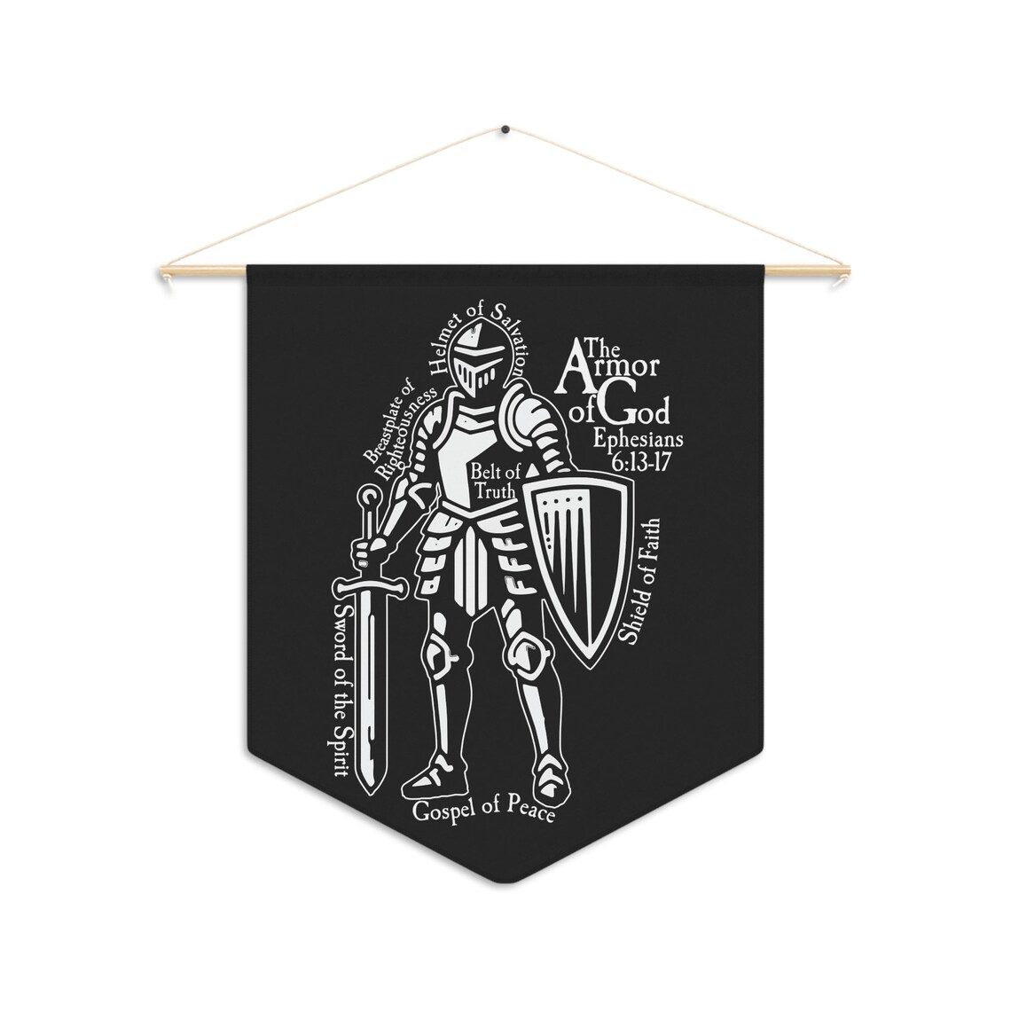 Armor of God Banner, Banner for Christian Families, Teens, Bible Study ...