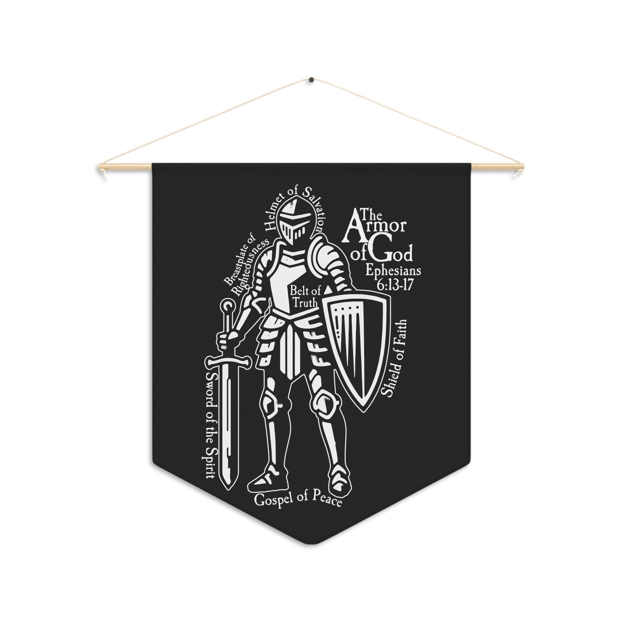 Armor of God Banner, Banner for Christian Families, Teens, Bible Study ...