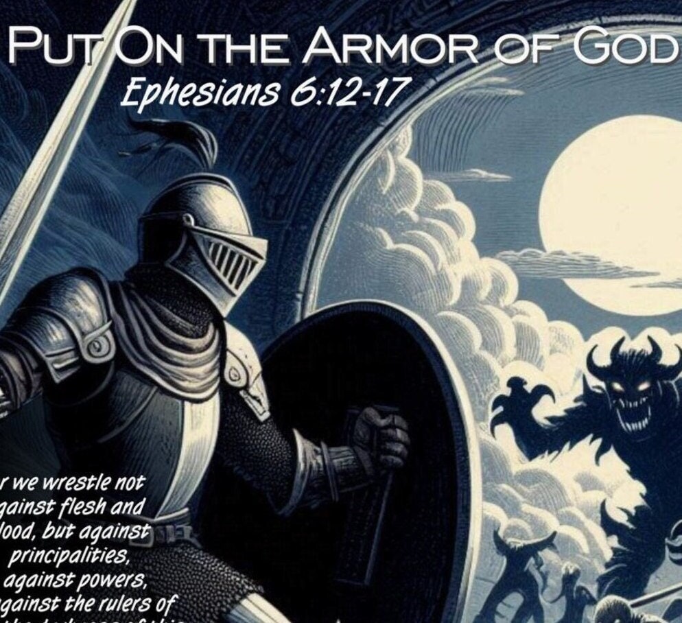 Armor Of God Wallpaper