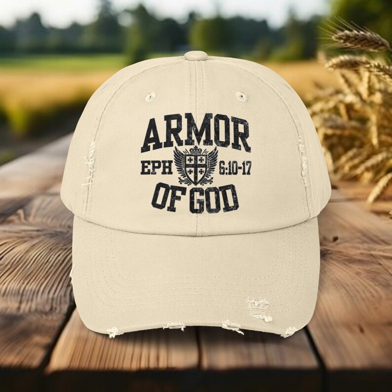 Armor of God Cap, Christian Baseball Cap, Ephesians 6 Inspirational ...