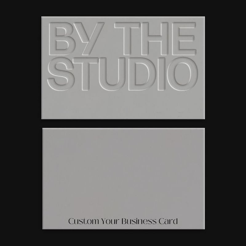 Business Cards 600gsm - Etsy