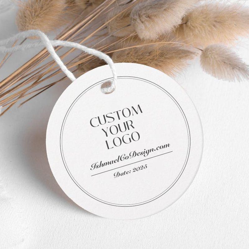 Round Gift Tags - 60+ Gift Ideas for 2025