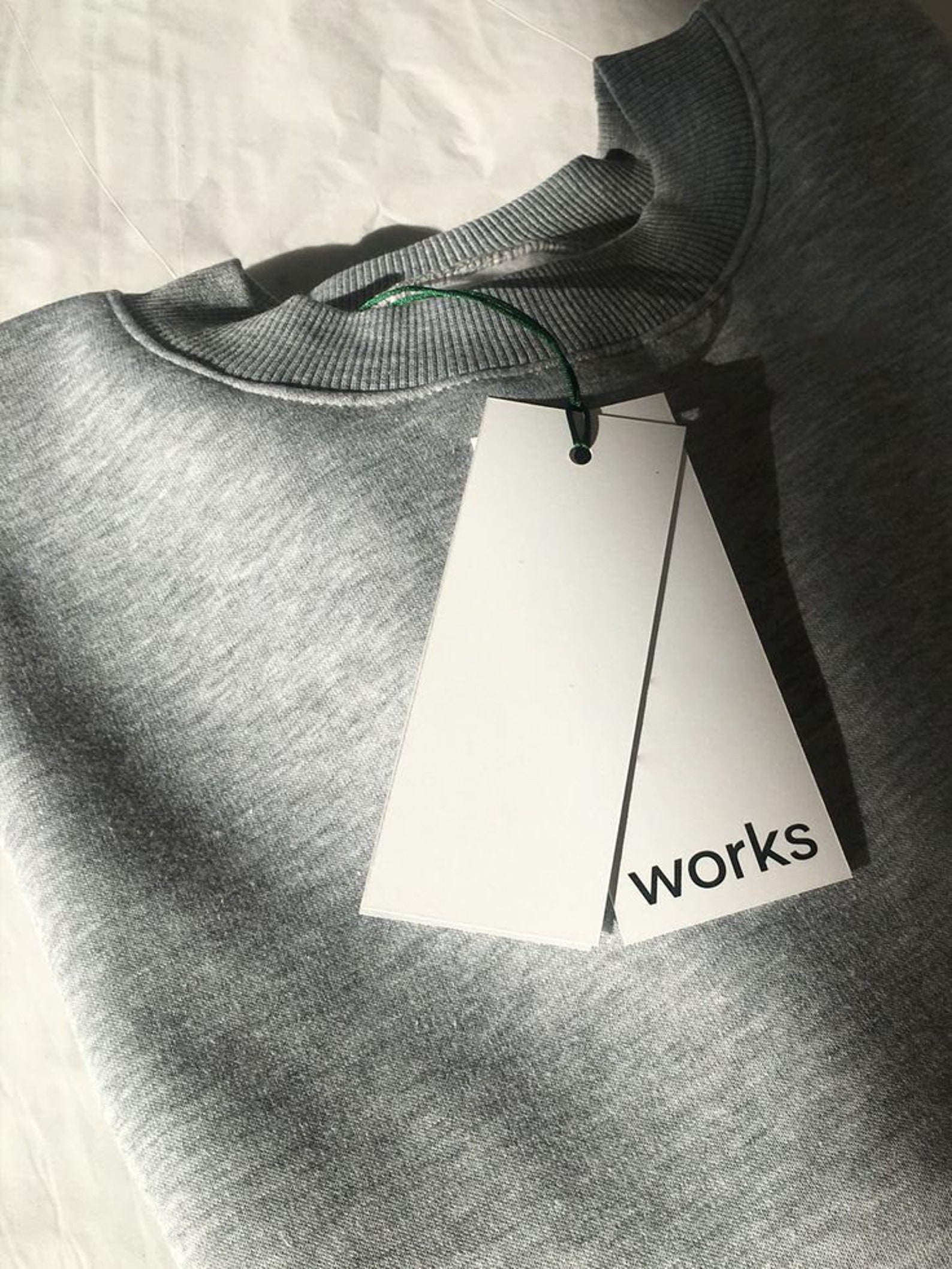 Custom Rectangle Clothing Hang Tags, Price Tags, Produce Tags With ...