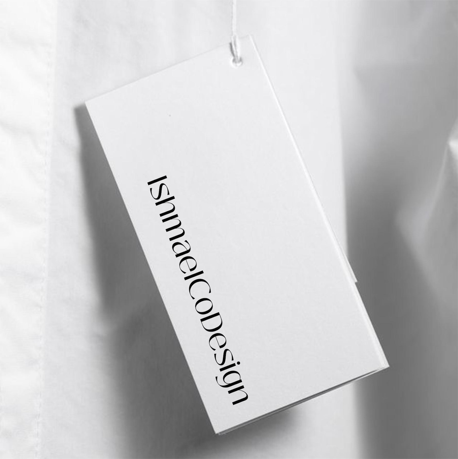 Personalized Price Hang Tags With String, Modern Boutique Tag for ...