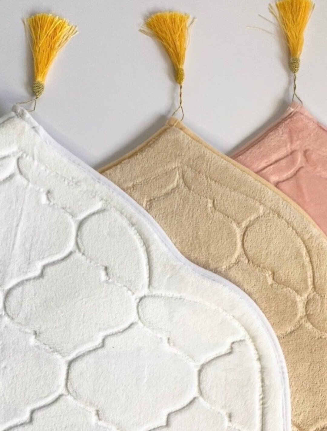 Luxe Prayer Mat Flannel Embossed - Etsy