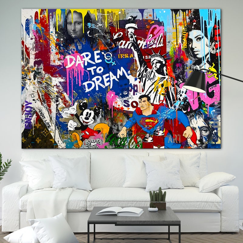 Extra Large Wall Art - Etsy UK