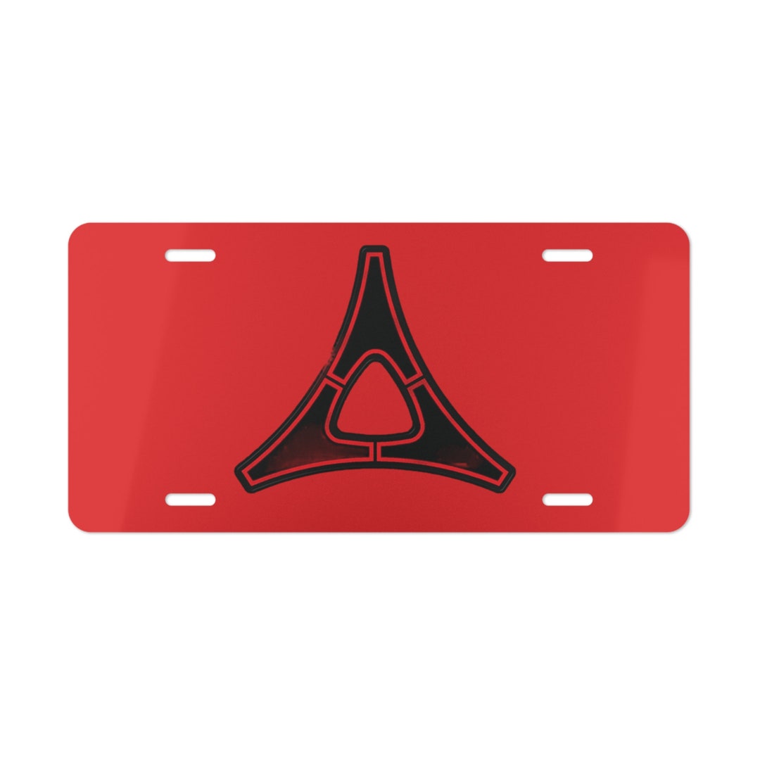 Dodge Fratzog EV Vanity Plate - Etsy