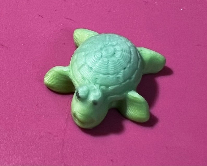 Tiny Turtles (3D Printed) - Etsy