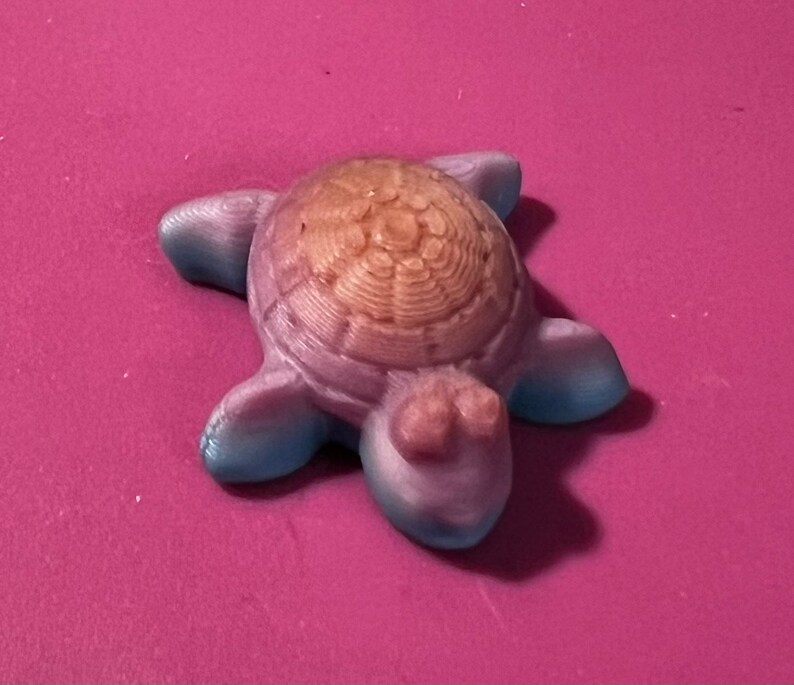Tiny Turtles (3D Printed) - Etsy