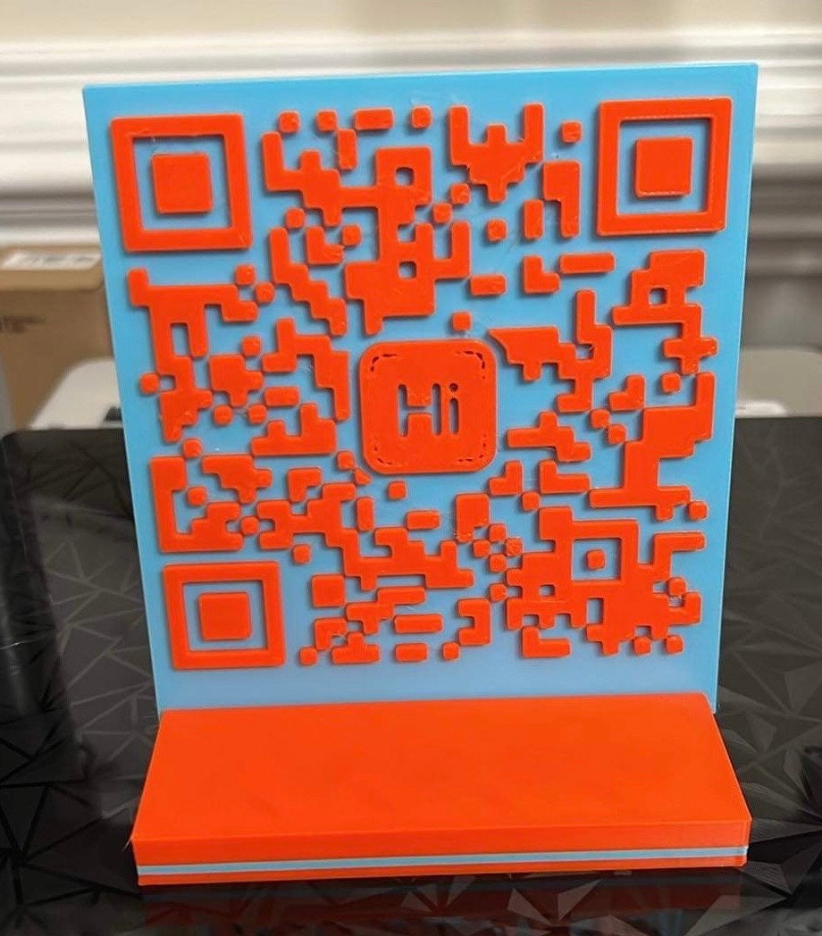 Custom Business/personal QR Code - Etsy