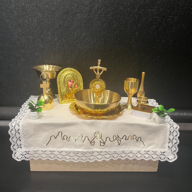 Catholic Home Altar - Etsy