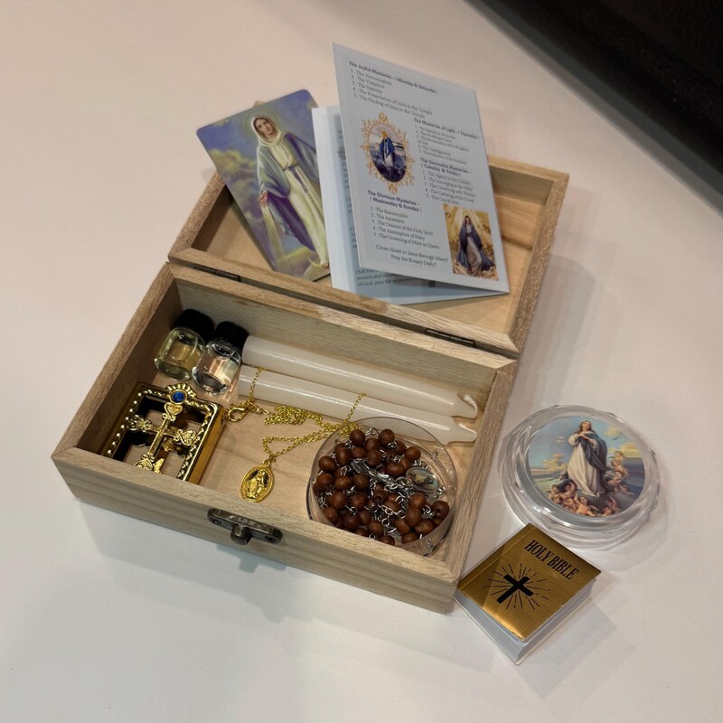 Rosary Display - Etsy