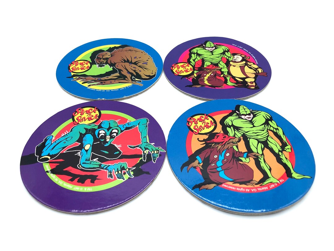 Stack N Smack Planet Zed Gameboards for Vintage 90’s Pogs - Etsy