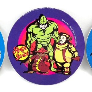 Stack N Smack Planet Zed Gameboards for Vintage 90’s Pogs - Etsy