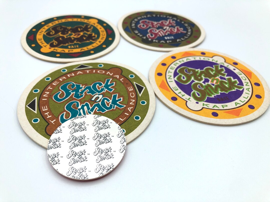 Stack N Smack International Kap Alliance Pog Game Boards “bases” Set of ...