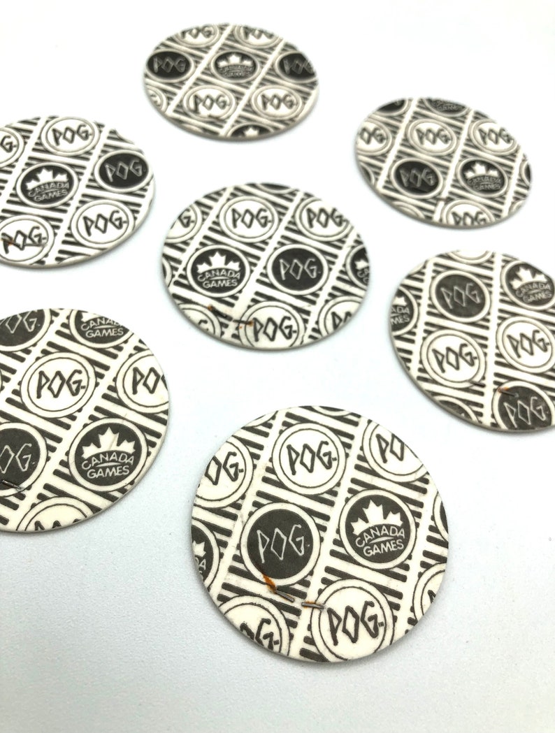 World Pog Federation POG Classics Canada Games Milkcaps X7 - Etsy