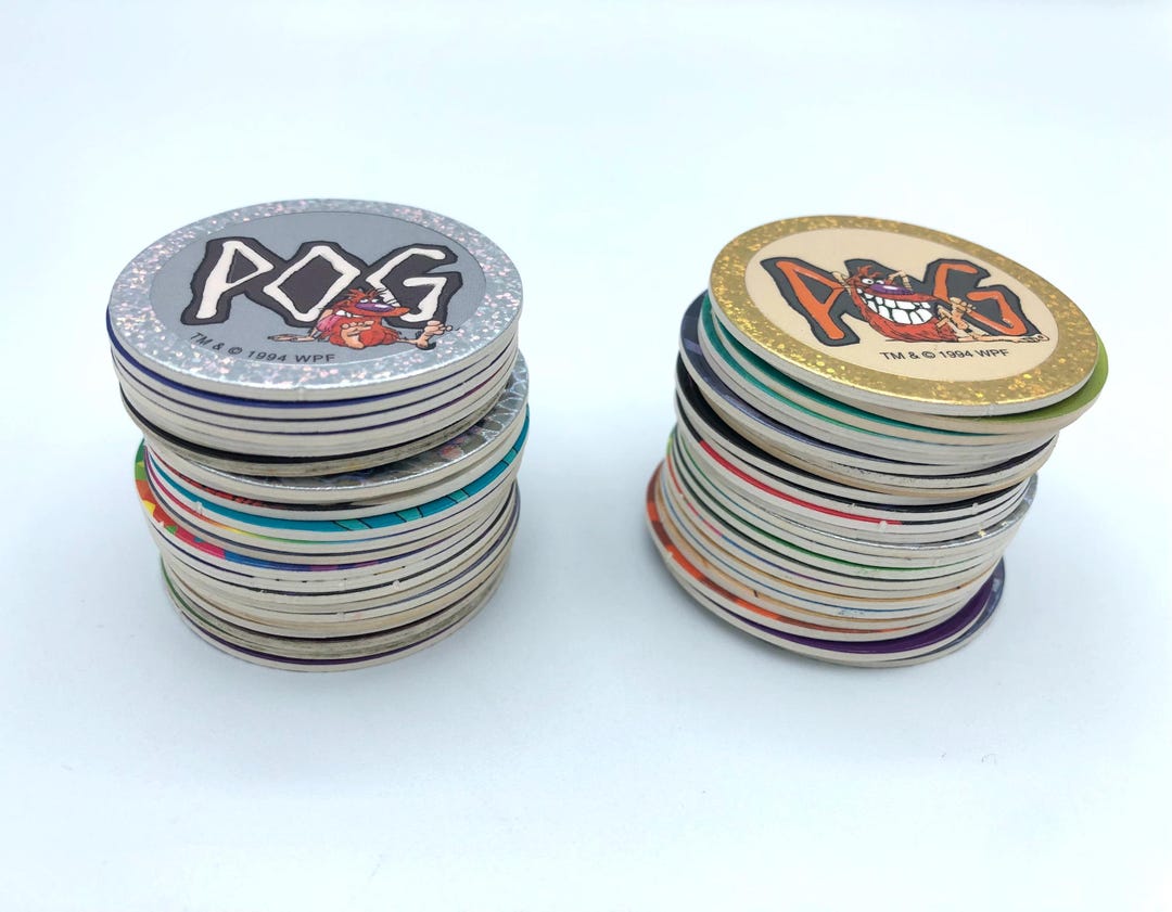 Pick Your Stack of Authentic WPF Pogpourri Series 1 POGS - Etsy