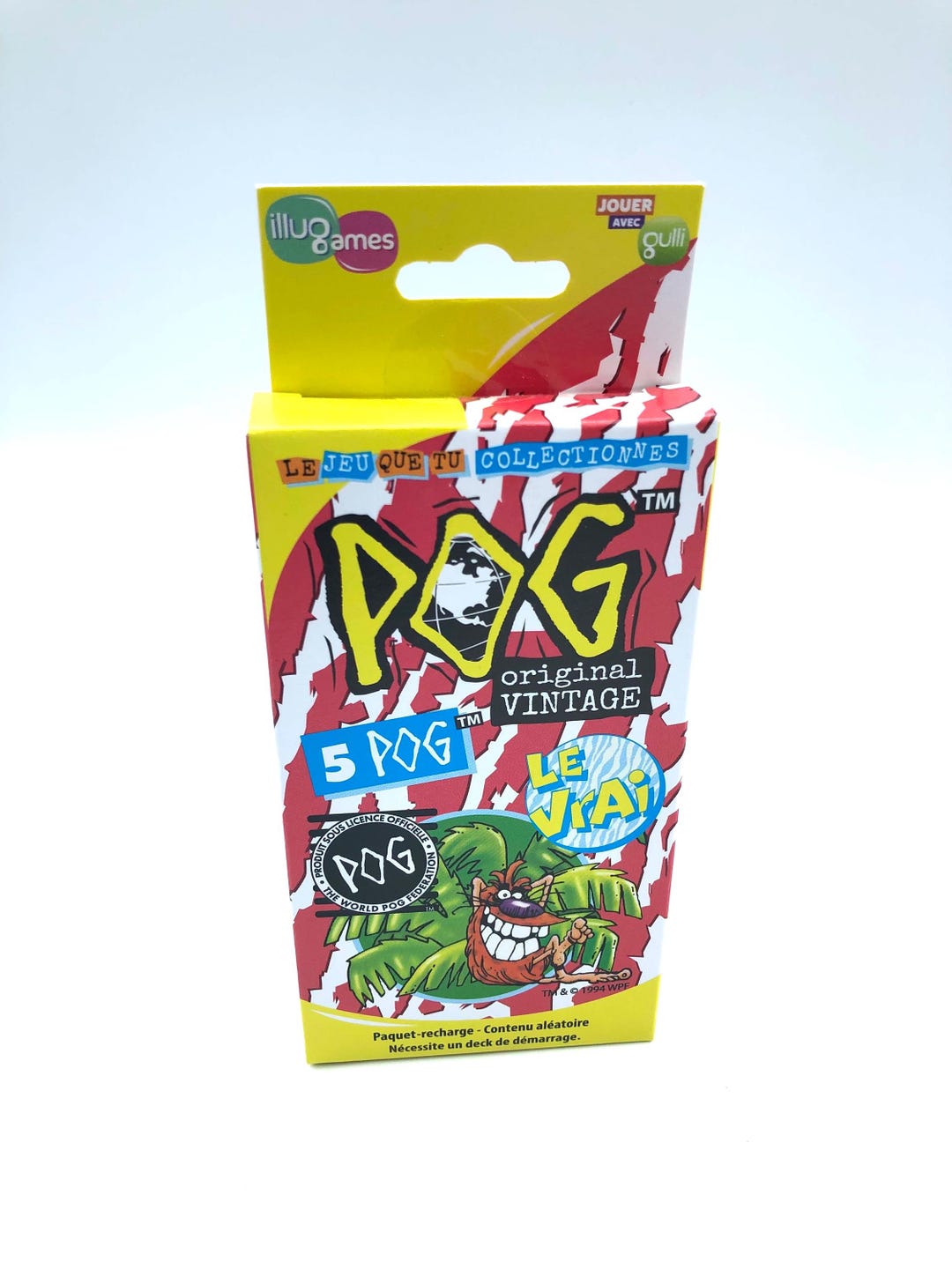 World POG Federation Original Vintage From France by Illugames - Etsy