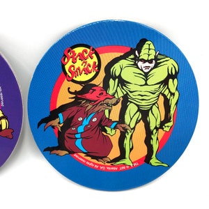 Stack N Smack Planet Zed Gameboards for Vintage 90’s Pogs - Etsy