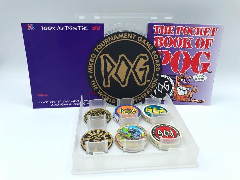Retro Game World POG Federation Series 2 & POG Classics Tournament Pack ...