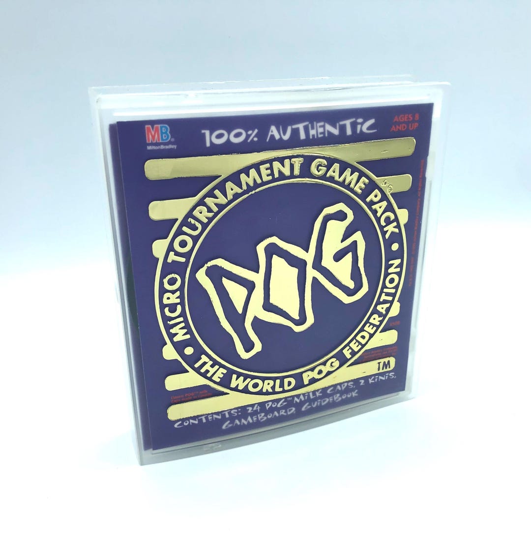 Retro Game World POG Federation Series 2 & POG Classics Tournament Pack ...