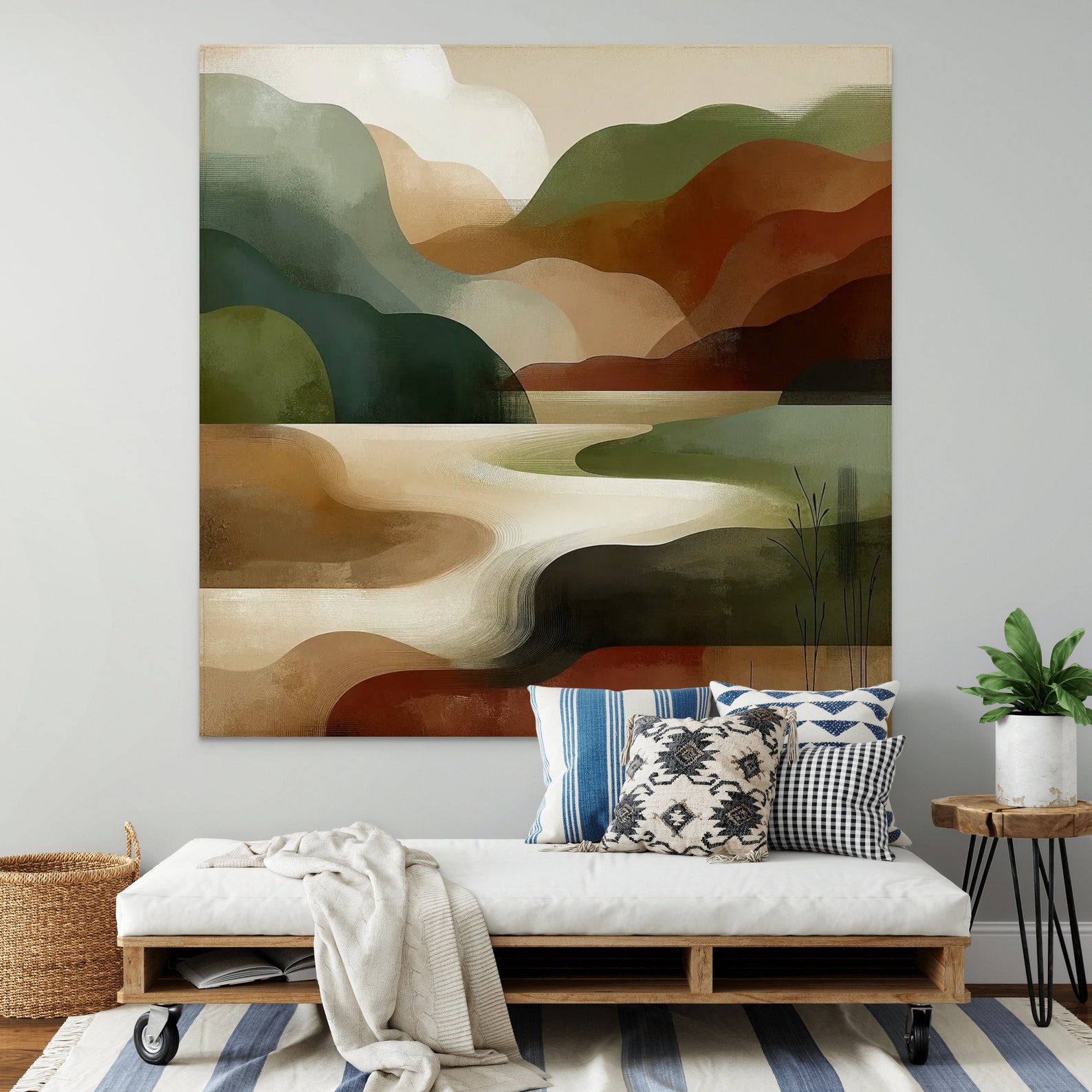 Living Room Wall Art Over Couch Entryway Wall Decor Bedroom Art Above ...