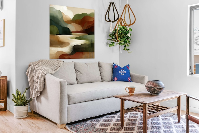 Living Room Wall Art Over Couch Entryway Wall Decor Bedroom Art Above ...