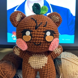 ATEEZ | Aniteez ~ Jjongbear | KPOP | Eng PDF - Crochet Pattern - Etsy