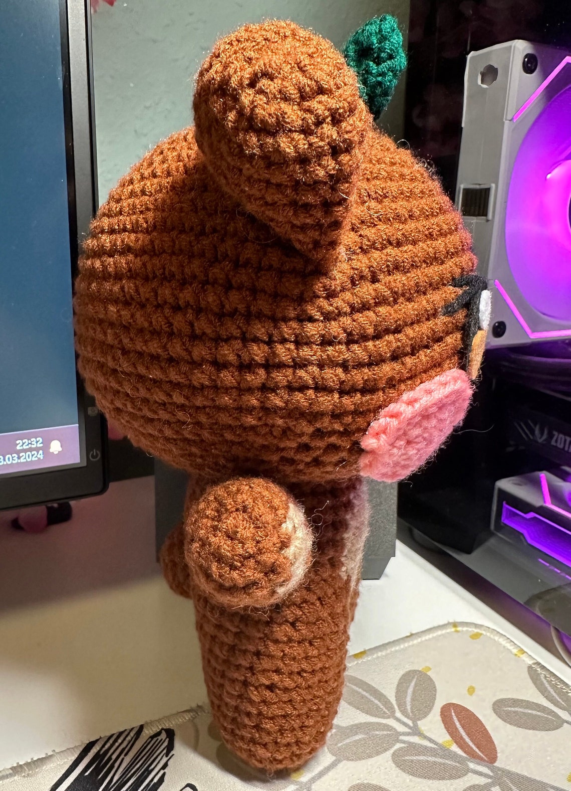 ATEEZ | Aniteez ~ Jjongbear | KPOP | Eng PDF - Crochet Pattern - Etsy