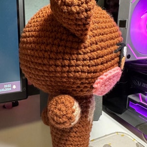 ATEEZ | Aniteez ~ Jjongbear | KPOP | Eng PDF - Crochet Pattern - Etsy