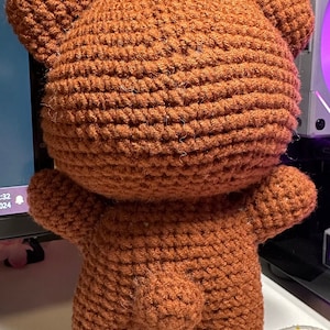 ATEEZ | Aniteez ~ Jjongbear | KPOP | Eng PDF - Crochet Pattern - Etsy