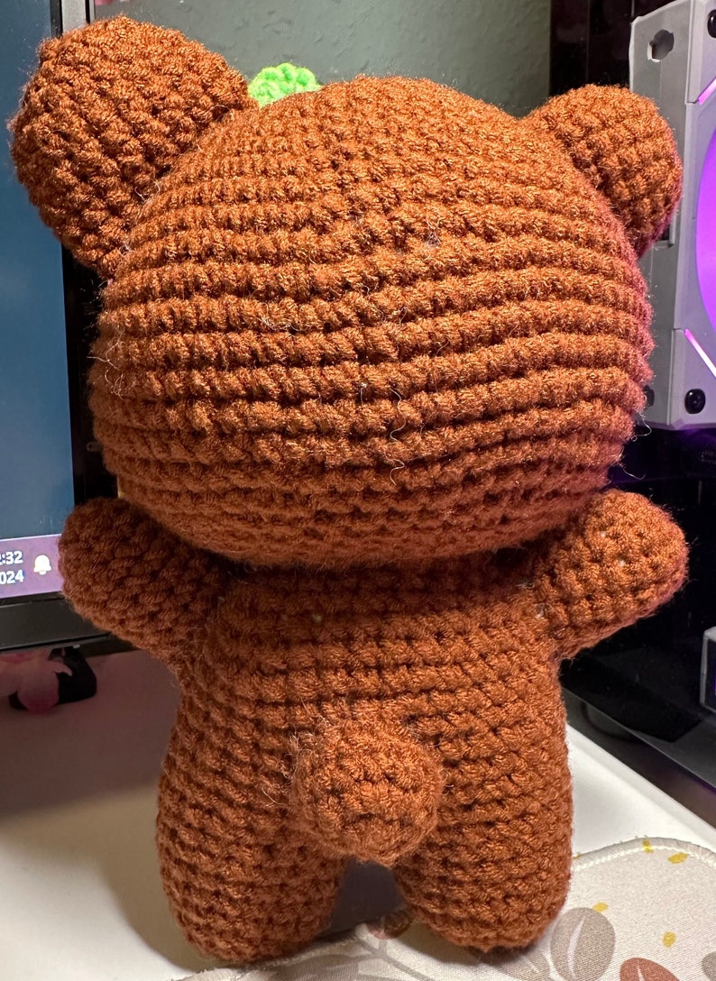 ATEEZ | Aniteez ~ Jjongbear | KPOP | Eng PDF - Crochet Pattern - Etsy