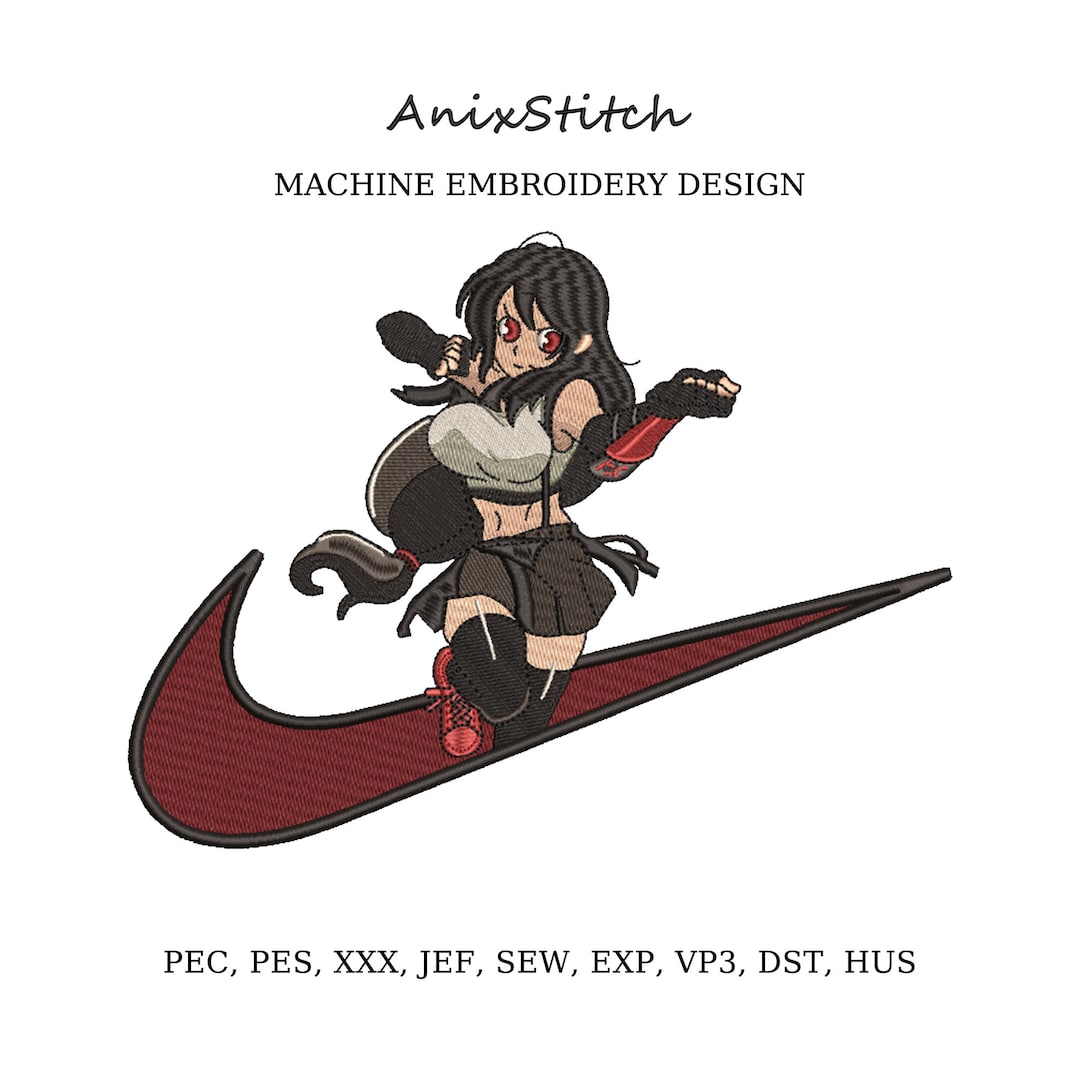 Anime Embroidery Design - Etsy