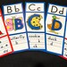 Alphabet ABC Wall Cards Letters Vowels Digraphs Word Builders Phonics ...