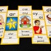 Alphabet ABC Wall Cards Letters Vowels Digraphs Word Builders Phonics ...