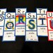 Alphabet ABC Wall Cards Letters Vowels Digraphs Word Builders Phonics ...
