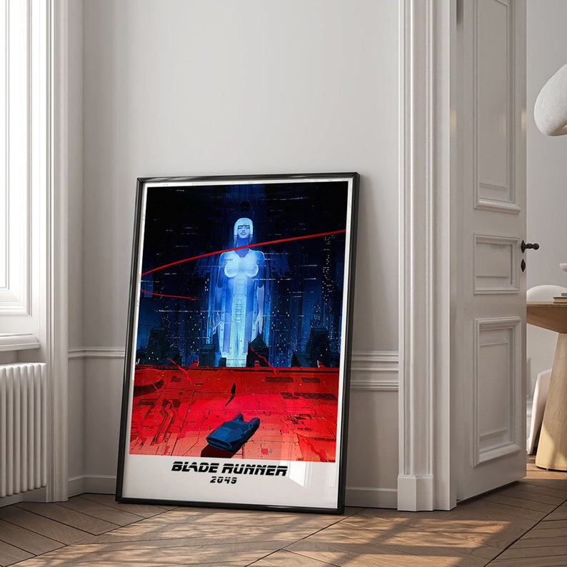 Blade Runner 2049 Classic Movie Poster, Quality Canvas Print, Custom ...