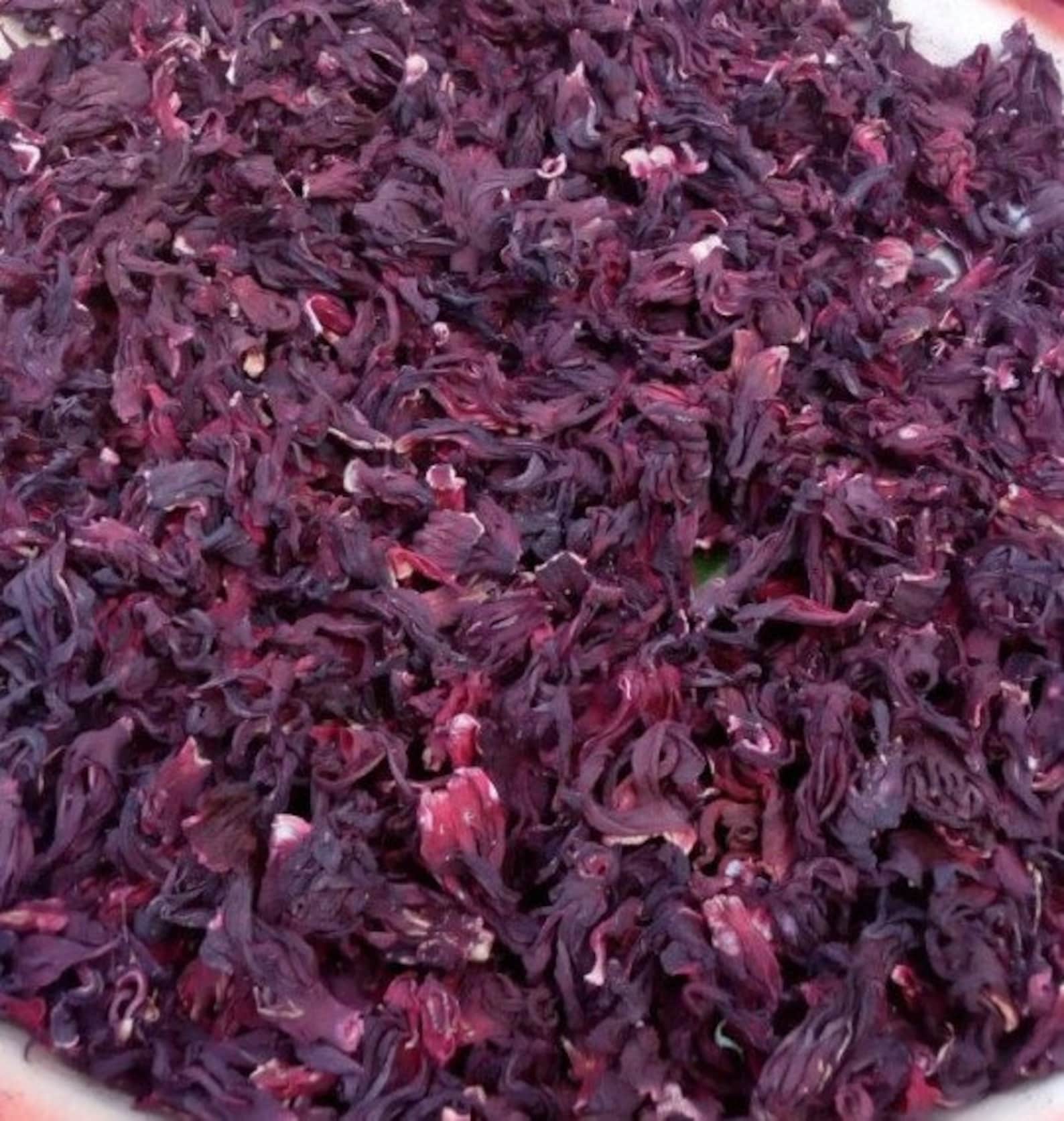 Hibiscus Petals/roselle/hibiscus Sabdariffa/ Dried - 1000g/1kg - Etsy