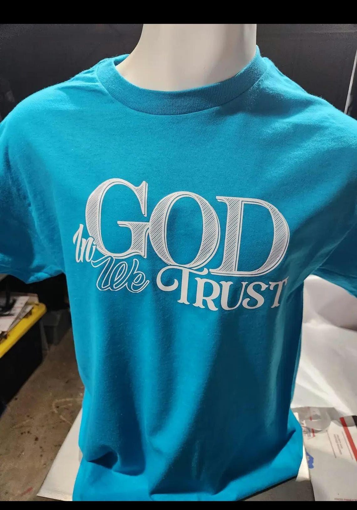 In God We Trust T-shirt - Etsy
