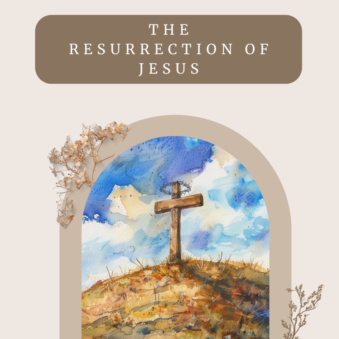 Bible Lesson the Resurrection of Jesus - Etsy