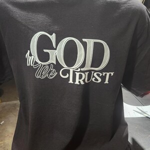 In God We Trust T-shirt - Etsy
