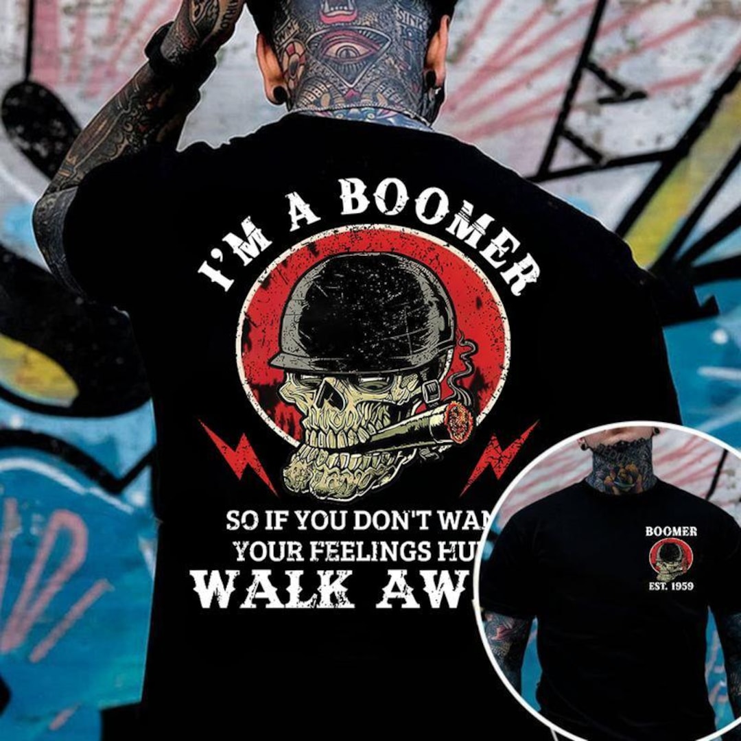 Baby Boomer T-shirt, Custom Year Baby Boomer Generation Sweatshirt ...