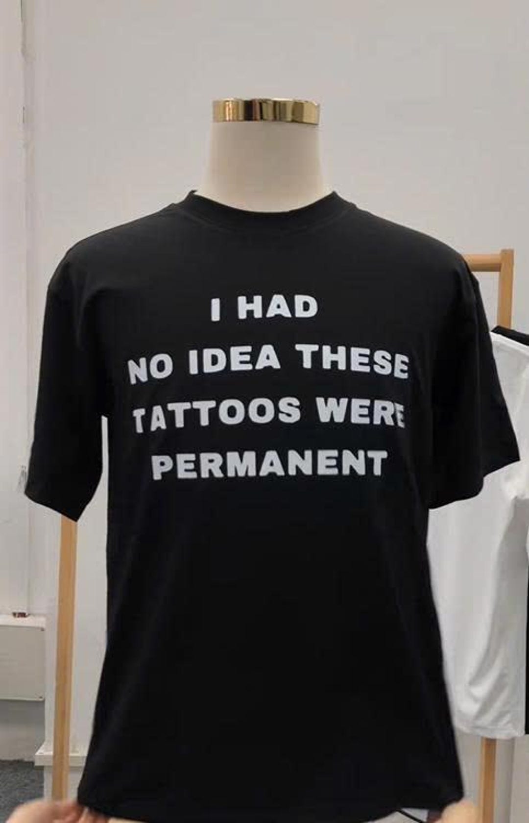 I Had No Idea These Tattoos Were Permanent Shirt, Funny Skeleton Tattoo ...