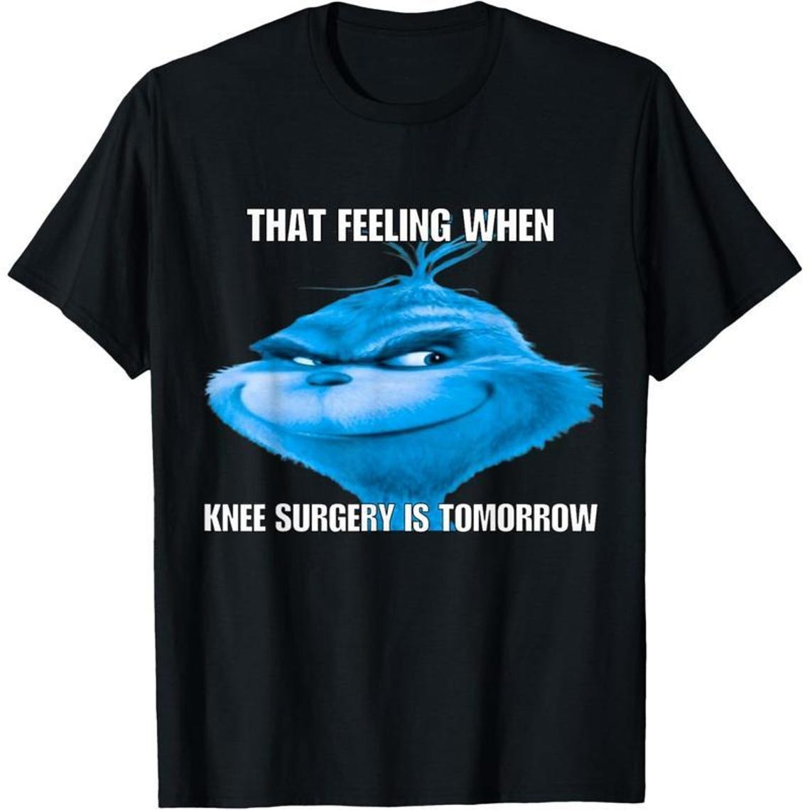 That Feeling When Knee Surgery is Tomorrow Hoodie, Meme Sweatshirt ...