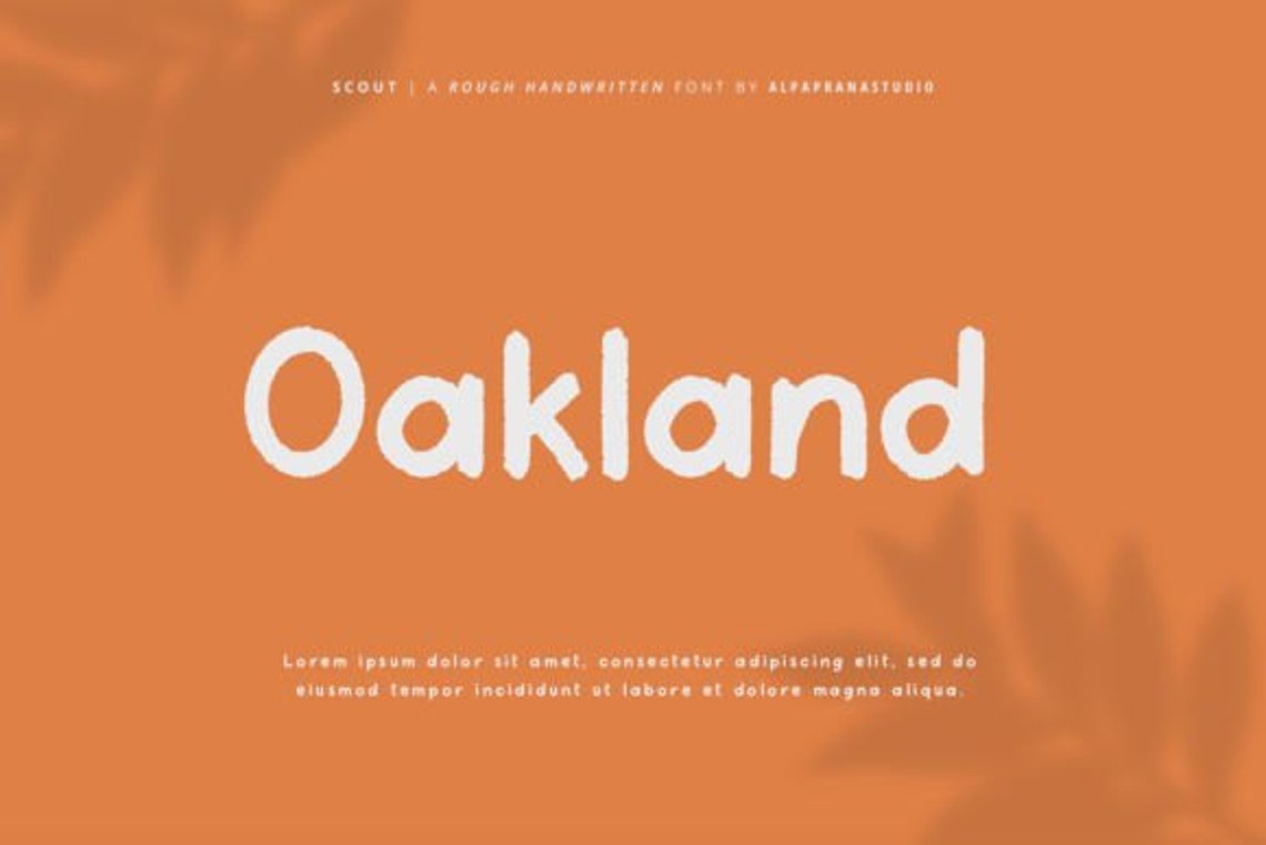 Scout Font, Beautiful Font, Script Font, Elegant Font, Handwritten Font ...