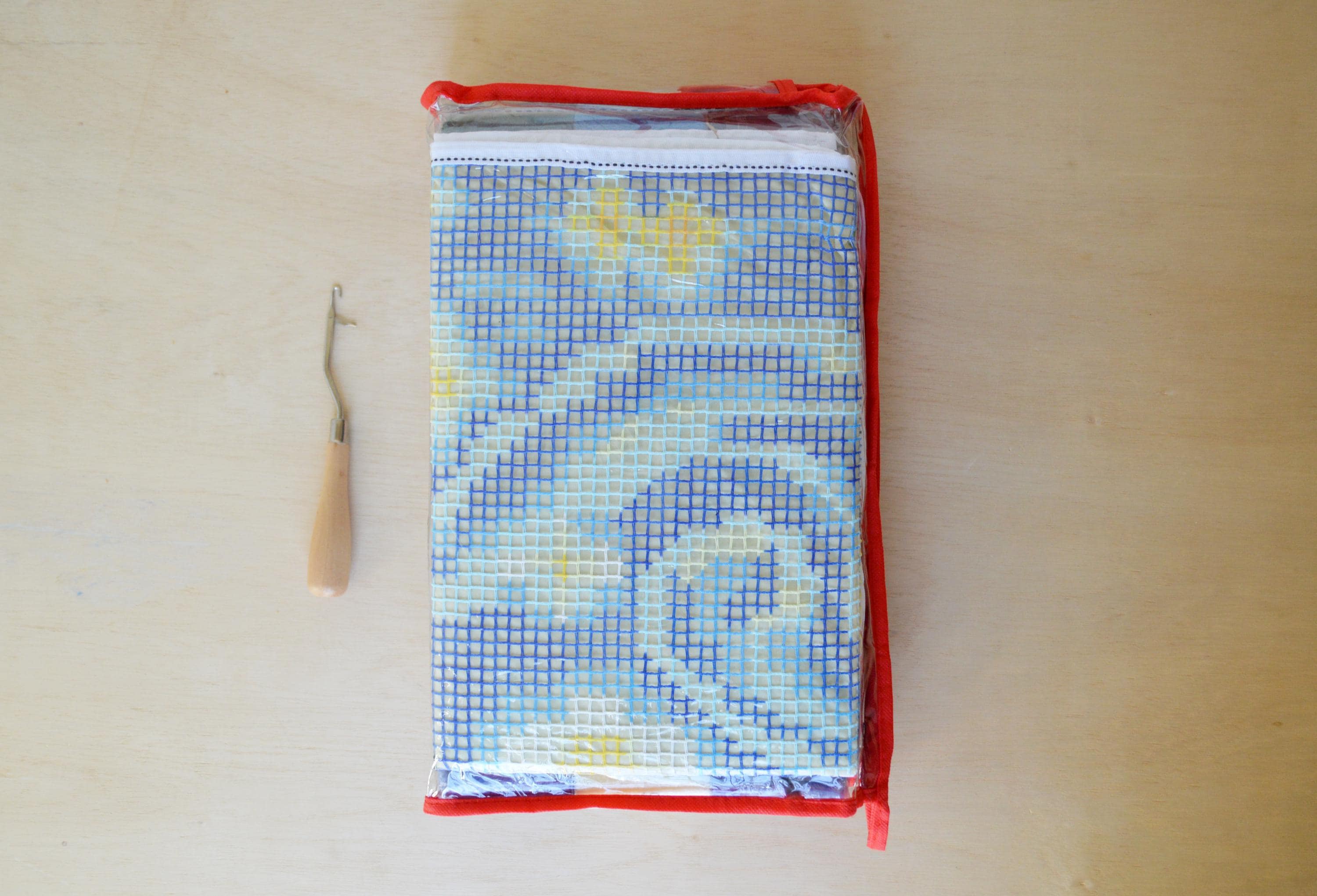 Starry Night Latch Hook Kit - Craft Kits - DIY Rug Making Kit - Vincent ...