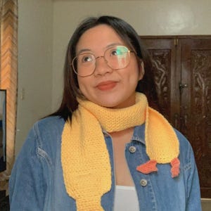 Duck Crochet Scarf - No-sew, Beginner PATTERN - Etsy